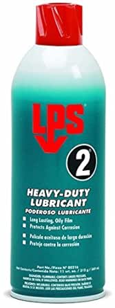 LPS Labs 00216 LPS 2 Heavy-Duty Lubricant - 11 oz Aerosol : Amazon.co ...