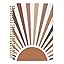 Amazon.com : VNWEK Groovy Boho Notebook - Boho Journal, Boho Gifts for ...