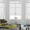 Amazon.com: SmartWings Motorized Smart Blinds for Windows in Light Filtering, Electric Remote ...