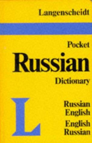 Langenscheidt Pocket Russian Dictionary: Russian-English / English ...