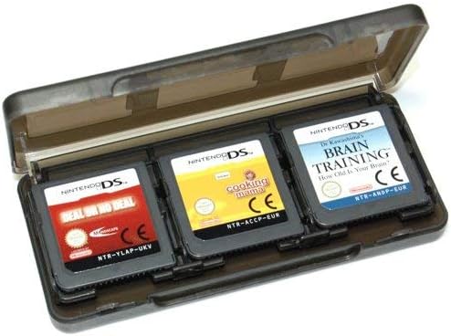Assecure Black 6 Game card holder for Nintendo 3DS, DS, DS lite, DSi ...