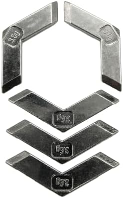 Amazon.com: NoirVogel New The Mouse Balance Tuning Heavy Weights (3.6g ...