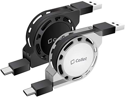 Amazon.com: Baseus USB C Cable, Mini 100W Retractable USB C to USB C 5A ...