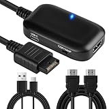 ・ブランド:L'QECTED・製造元:L'QECTED・【PS one / PS1 / PS2をHDMI出力に対応】プレステ1、プレステ2、PS oneに対応したHDMI変換アダプターです。AV MULTI端子出力を搭載...