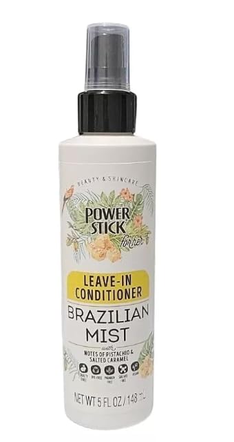 Amazon.com : Power Stick Brazilian Mist Leave-In Conditioner, 5 fl oz ...