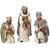 Amazon.com: KIRKLAND Signature Hand-Painted Christmas Nativity 13-Piece ...