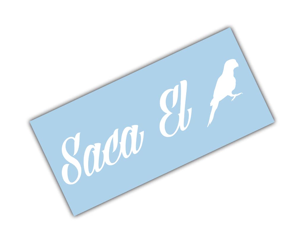 Amazon.com: Saca El Perico Vinyl Decal Sticker - for Vehicle Window ...