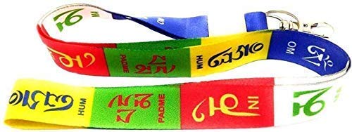 Techpro Best Fabric Tibetan Ladakh Prayer Tag/Key Chain : Amazon.in ...