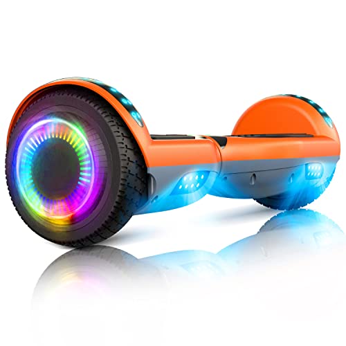 Top 10 Led Hoverboard For Kids of 2022 - Katynel