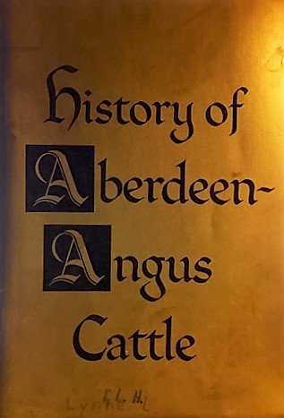 History of Aberdeen-Angus Cattle: American Angus Association: Amazon ...