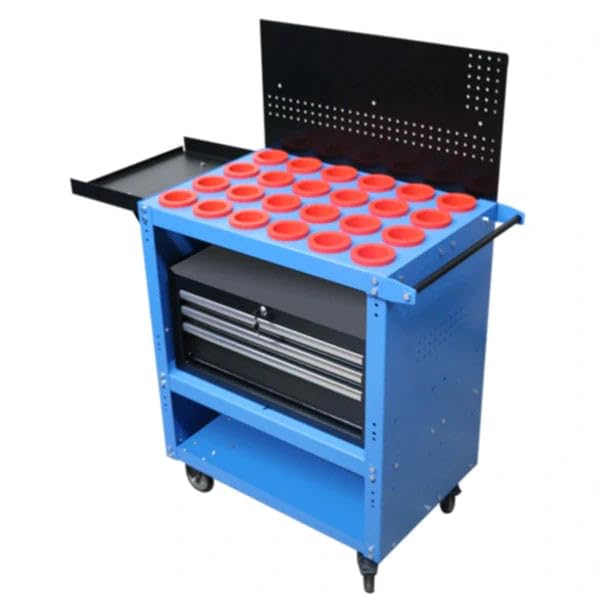 Amazon.com: CNC Tool Cart – Secure Storage with Lockable Drawers ...