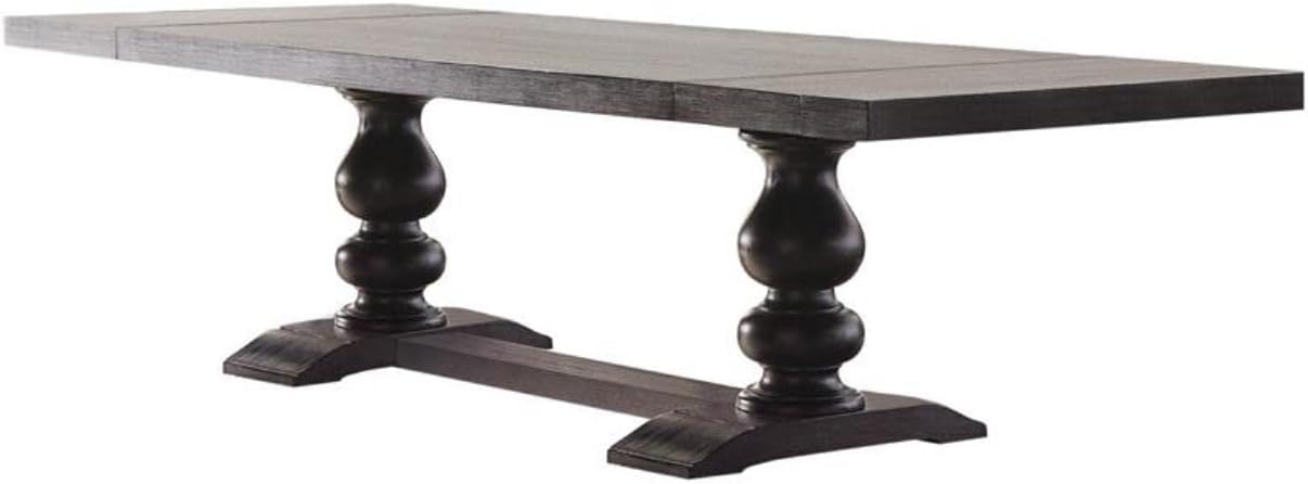 Amazon.com - Coaster Furniture Dining Table Rustic Espresso 107411 - Tables