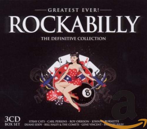 Greatest Ever Rockabilly: Multi-Artistes: Amazon.fr: CD et Vinyles}