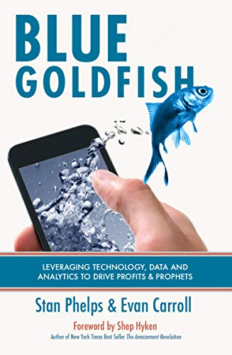 Amazon.com: Blue Goldfish: Using Technology, Data, and Analytics to ...