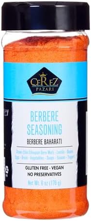 Amazon.com : Cerez Pazari Berbere Seasoning 6 oz – Traditional ...