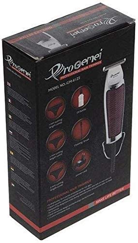 Ateer Men's Gemmy Gm 6125 MAN Beard & Mustache Trimmer, Includes 3 All ...