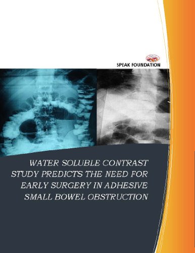 WATER SOLUBLE CONTRAST STUDY PREDICTS THE NEED FOR EARLY SURGERY IN ...