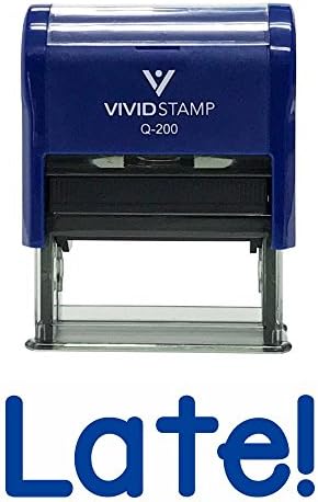 Amazon.com : ACCEPTED/REJECTED by Date Self Inking Rubber Stamp - 2 ...