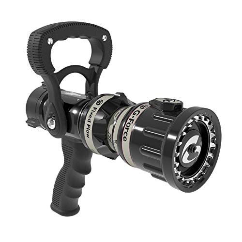 Task Force Tips GF3B1S FIRE Hose Nozzle G-Force 1.5'F Valve W/Grip ...