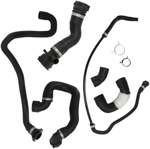 Amazon.com: 6 PCS Radiator Coolant Water Hose Pipe Kit Compatible with ...
