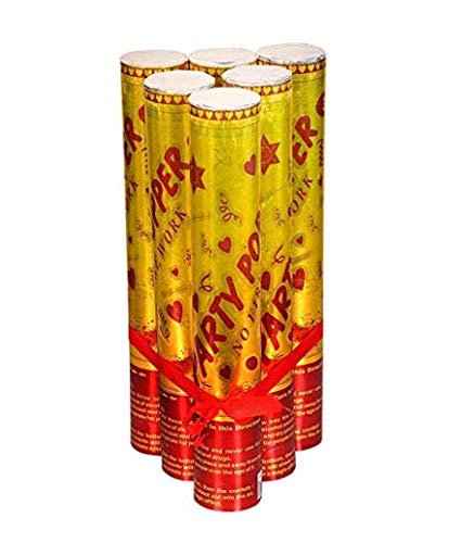 Party Poppers : Amazon.in: Toys & Games
