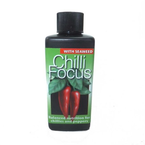 Chilli Focus 100ml - Liquid Chilli Feed : Amazon.co.uk: Garden