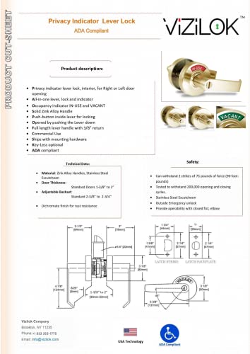 The 30 Best Commercial Privacy Locksets & Handles of 2024 [Verified ...