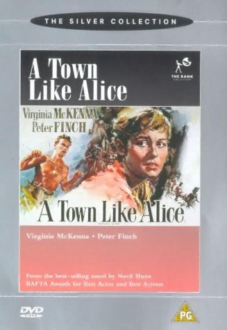 A Town Like Alice [DVD] [1956]: Amazon.de: Anderson, Jean, Finch, Peter ...