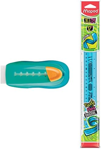 Maped Universal Refill Eraser (Pack of 1, Blue) (012000ST) & Maped ...