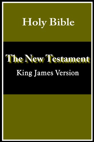 Amazon | The New Testament King James Version (with linked TOC ...