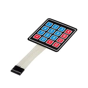 Amazon.in: Buy Mifra Electronics | 4×4 Matrix Keypad Module – 16 Keys ...