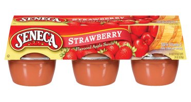 Amazon.com: Seneca Apple Sauce (Strawberry) 24 -4 oz. cups : Grocery ...