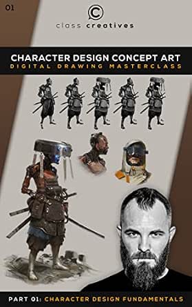 Amazon.co.jp: Character Design Concept Art Masterclass | Part 1 ...