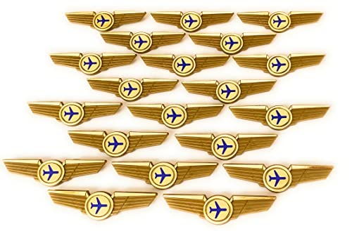 Top 10 Best Airline Pilot Wings Pin : Reviews & Buying Guide - Katynel