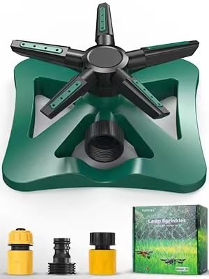 What is the difference between a stationary and a rotating garden ...