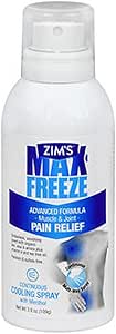 Zim's Max Spray Freeze Pro Formula 100 ml : Amazon.com.br: Beleza