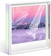 Amazon.com: WINKINE Acrylic Polaroid Frame & Photo Storage Box for i ...