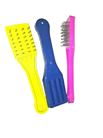 Buy simsnura Fish Plastic Scale Remover Scrapper Scaler Cutter Cleaning ...