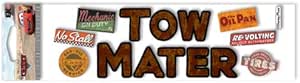 Disney Tow Mater Title Dimensional Sticker : Amazon.ca: Home