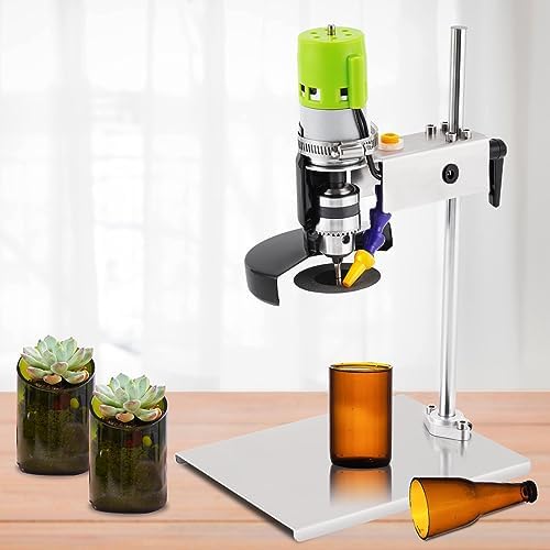 YJINGRUI Electric Glass Bottle Cutter 200W Electric Bottle Cutting ...