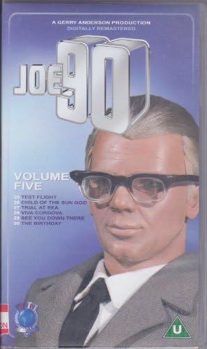 Joe 90: Volume 5 [VHS] : Ken Turner, Alan Perry, Brian Heard, Peter ...