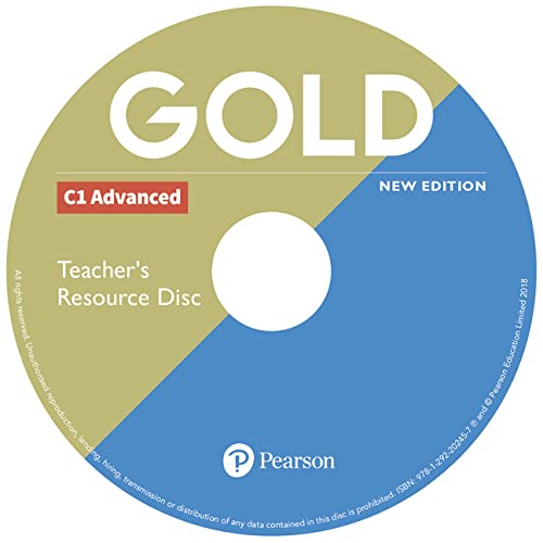 Gold C1 Advanced New Edition Teacher's Resource Disc for pack: Amazon ...