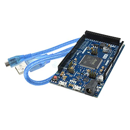 Microcontroller Due R3 Board SAM3X8E 32-bit ARM Cortex-M3 / Mega2560 R3 Control Module with ...