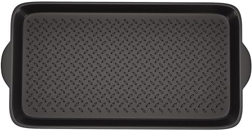 Amazon.com: Natural Rubber Boot Tray Heavy Duty Shoe Mat Tray for ...