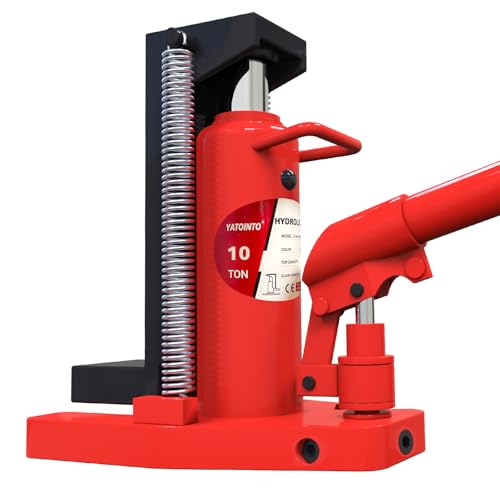 YATOINTO 2-in-1 Bottle Jack, Toe Jack with Pump Handle Dual Purpose ...