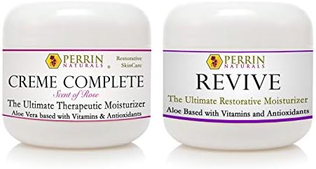Amazon.com : Perrin's Creme Complete Rose and Revive 2 Pack : Beauty ...
