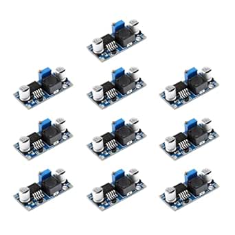 Amazon.com: EC Buying 10pcs LM2596S LM2596HVS Adjustable DC-DC Buck ...