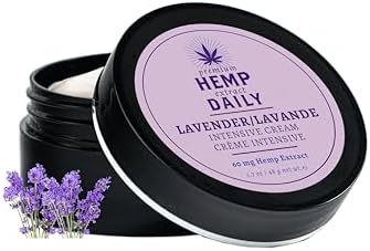 Amazon.com: Derggzey Natural Hemp Cream with Arnica, MSM, Turmeric, Emu ...