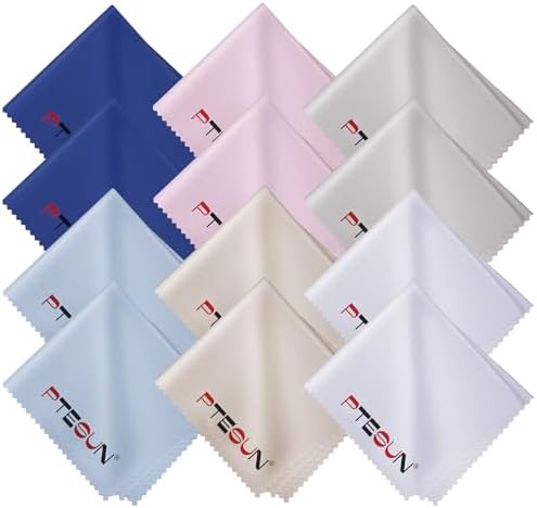 Amazon.com: Crizal Microfiber Cleaning Cloth for Glasses, 4 Pack | The ...