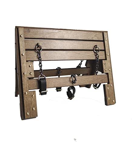 Amazon.com: 1/6 Spanish Donkey Medieval Torture Device Scale Model ...